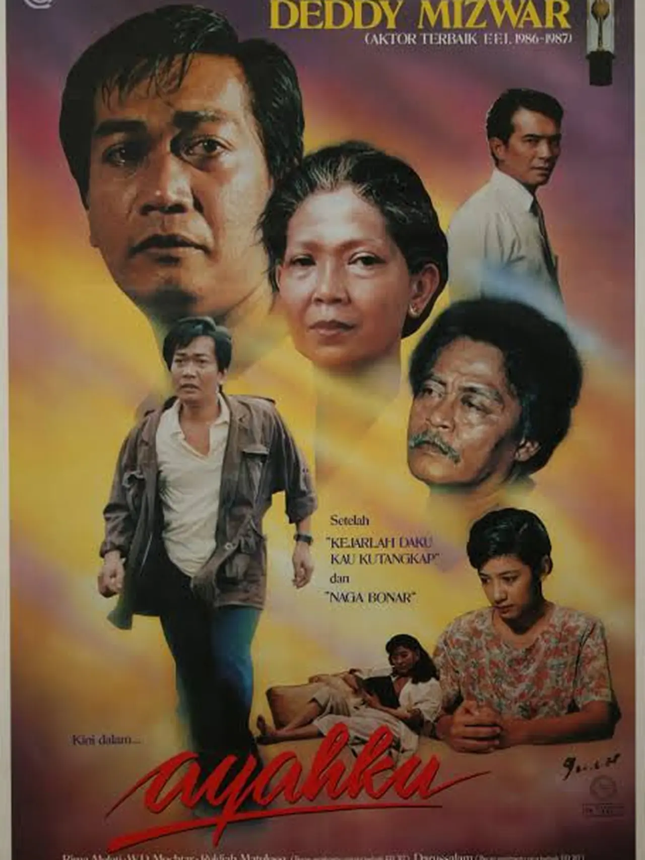 6 Film Terbaik Deddy Mirzwar Yang Ultah ke-67, Termasuk Tragedi Arie ...