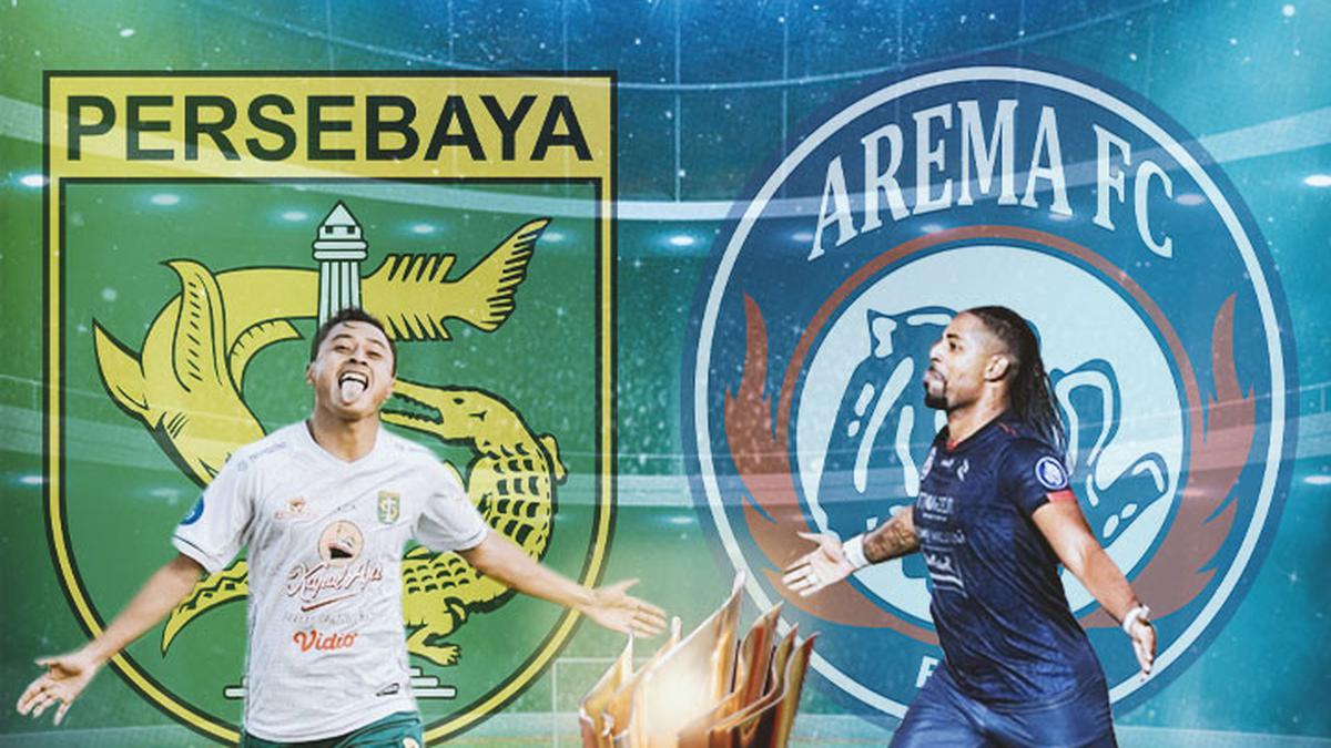 Jadwal dan Link Live Streaming Persebaya vs Arema FC di BRI Liga 1