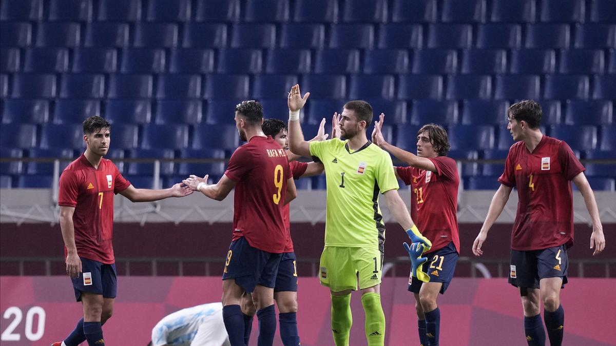 Hasil Olimpiade 2020: Berbagi Skor 1-1, Spanyol ke Perempat Final dan ...