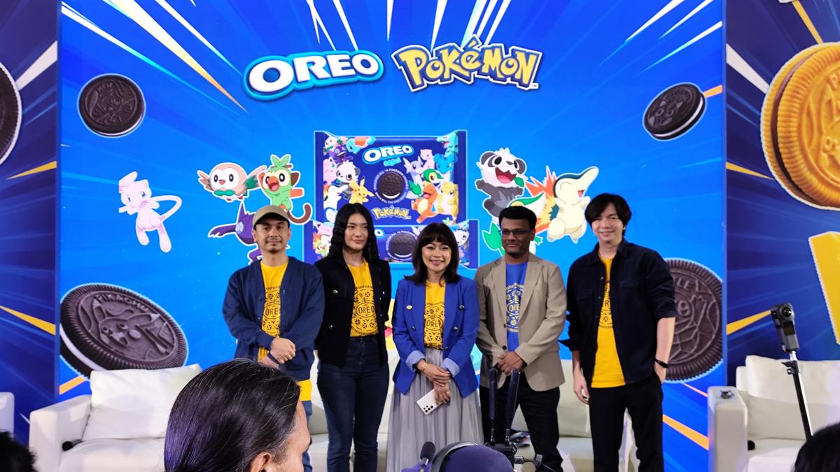 OREO Pokemon Resmi Hadir di Indonesia, Ada Karakter Legendaris dan ...