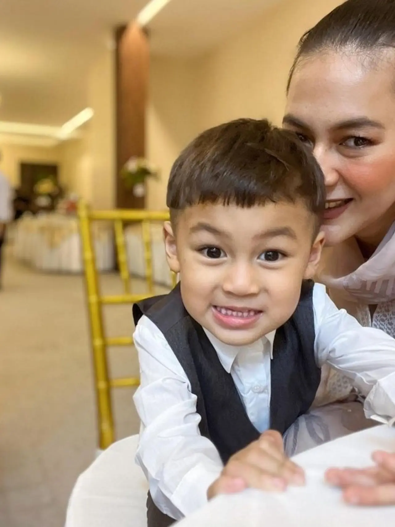 Potret Ganteng Kiano, Anak Baim Wong dan Paula Verhoeven yang Makin ...