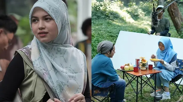 7 Potret Saskia Chadwick Berhijab, Perankan Zoya di film ‘Tak Kenal Maka Taaruf’ - Hot Liputan6.com