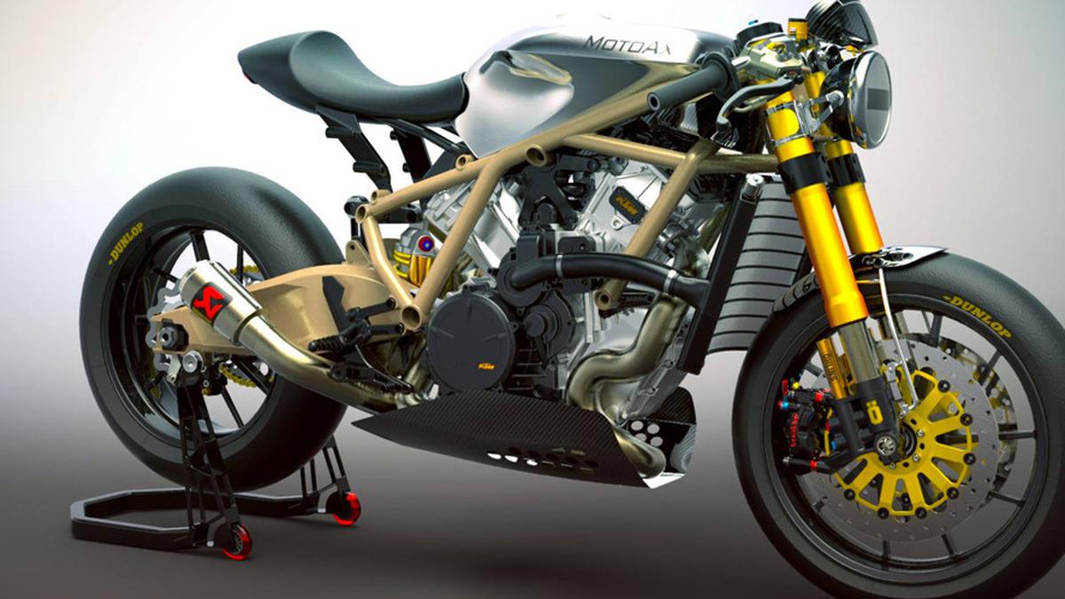 Ketika KTM RC8 Superbike Berwujud Lain - Berita Otosia.com