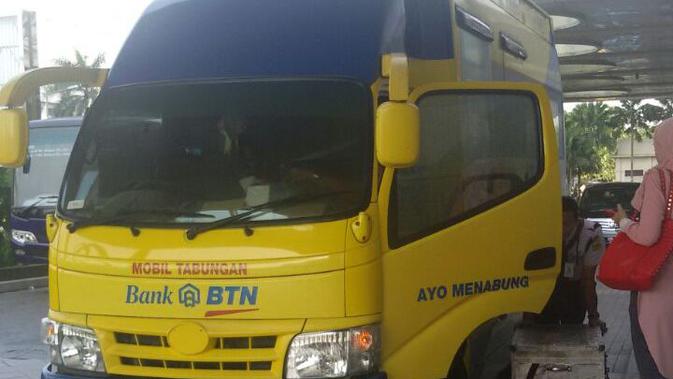 Mobil Kas Keliling BI dan BTN Sambangi SCTV Tower - Bisnis Liputan6.com
