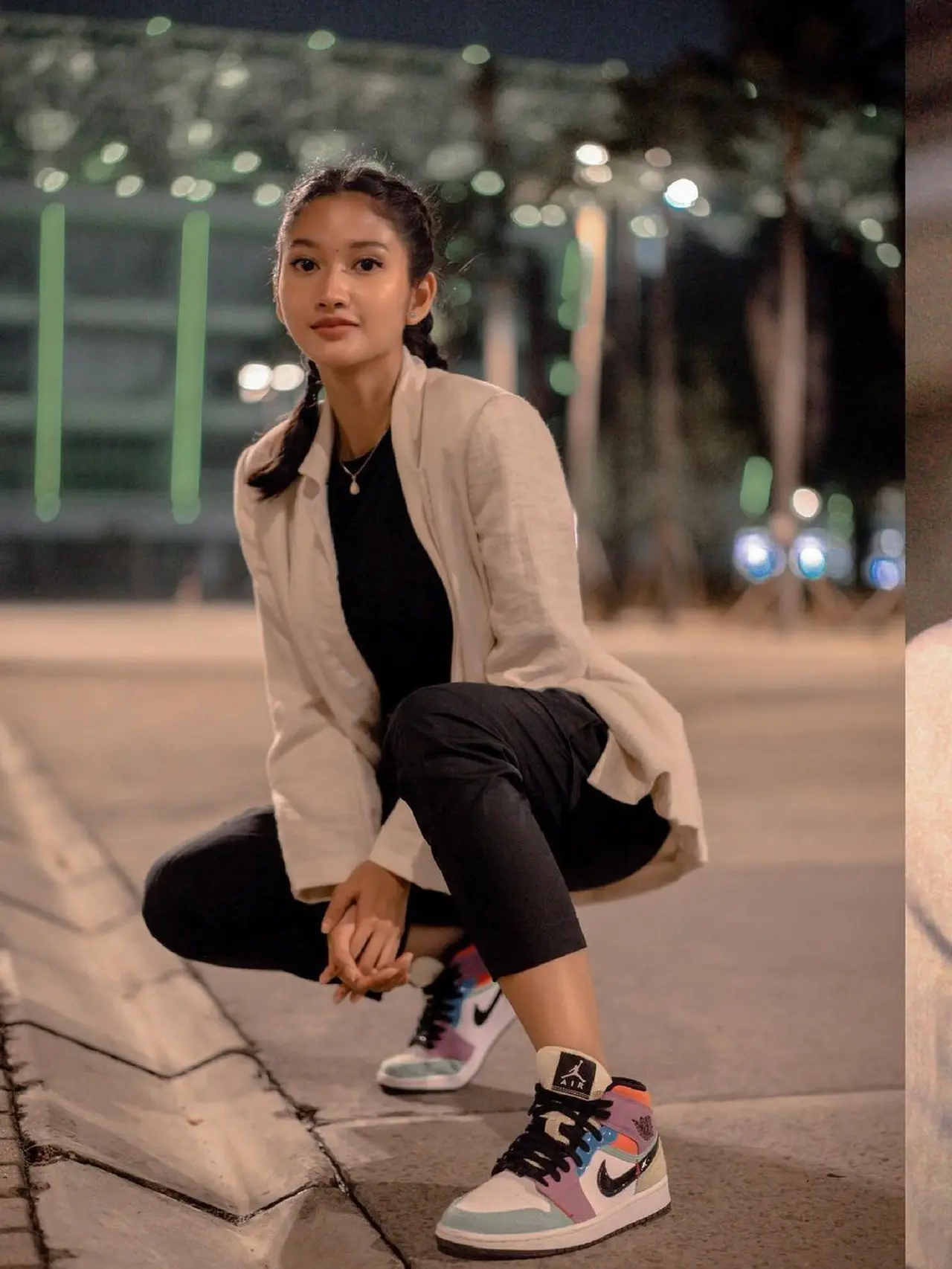 7 Pesona Claresta Taufan, Atlet Karate yang Kini Kian Populer di Layar ...