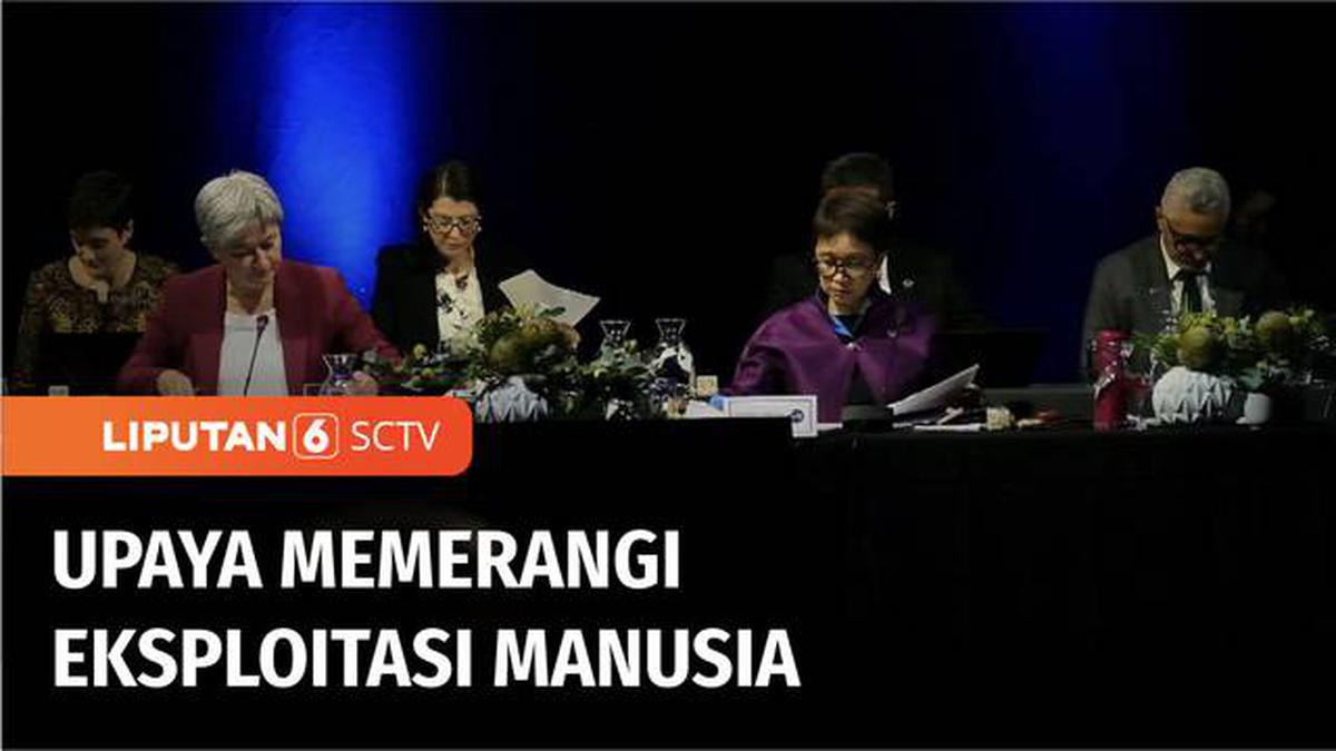 VIDEO: Upaya Mengatasi Eksploitasi Manusia Melalui Bali Process - TV ...