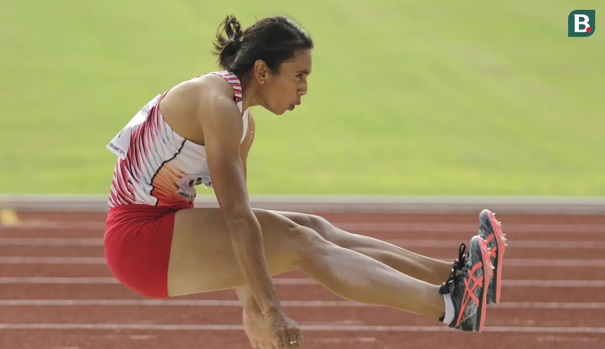 FOTO: Maria Londa Sumbang Emas Perdana dari Cabang Atletik - Ragam Bola.com