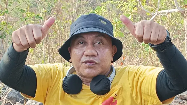 Totos Rasiti Pemeran Om Jin dalam Iklan Rokok Yang Berharap Bisa ...