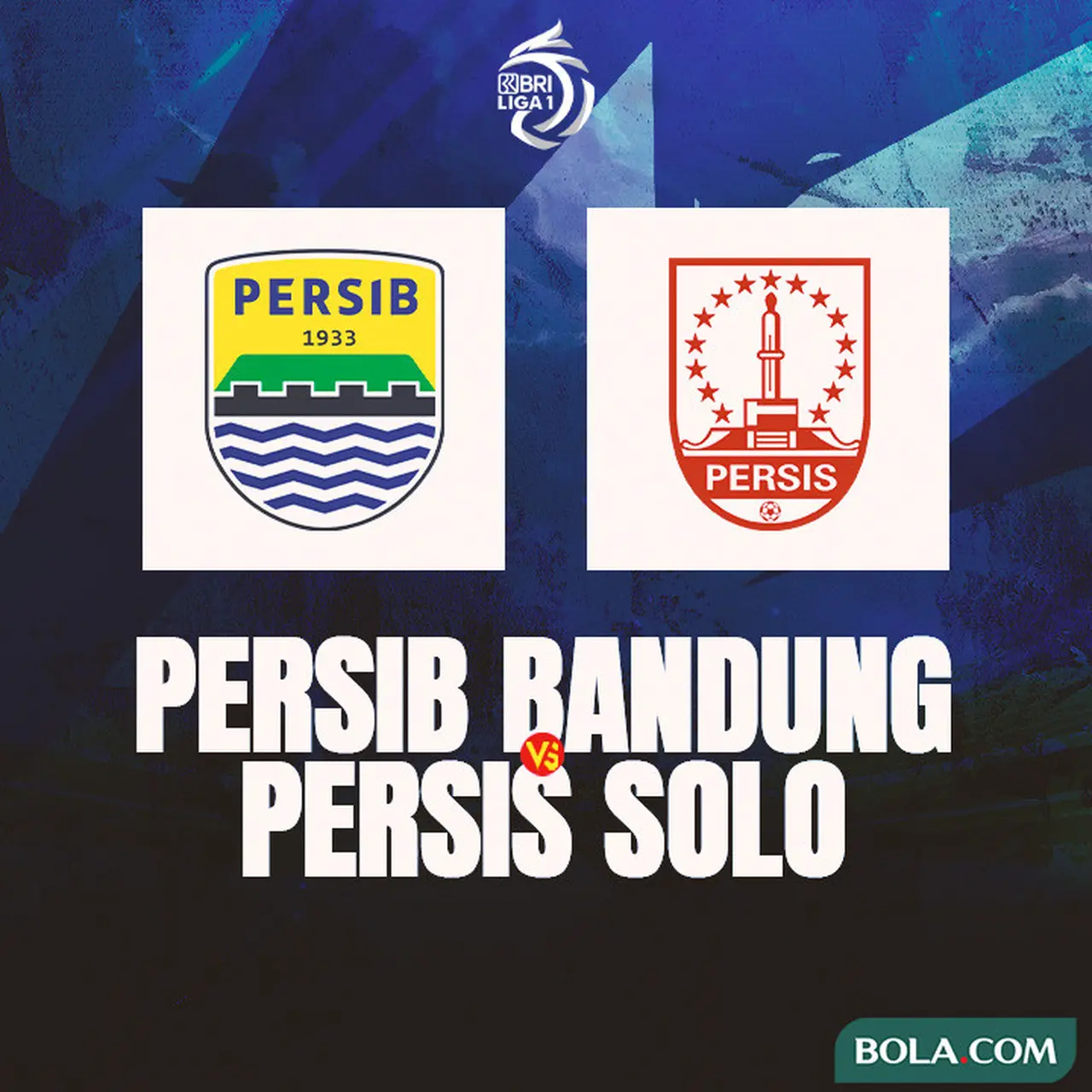 Link Live Streaming BRI Liga 1: Persib Vs Persis Solo di Vidio - Indonesia Bola.com