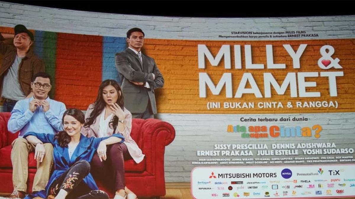 Xpander Merapat ke Film Milly & Mamet - Berita Otosia.com