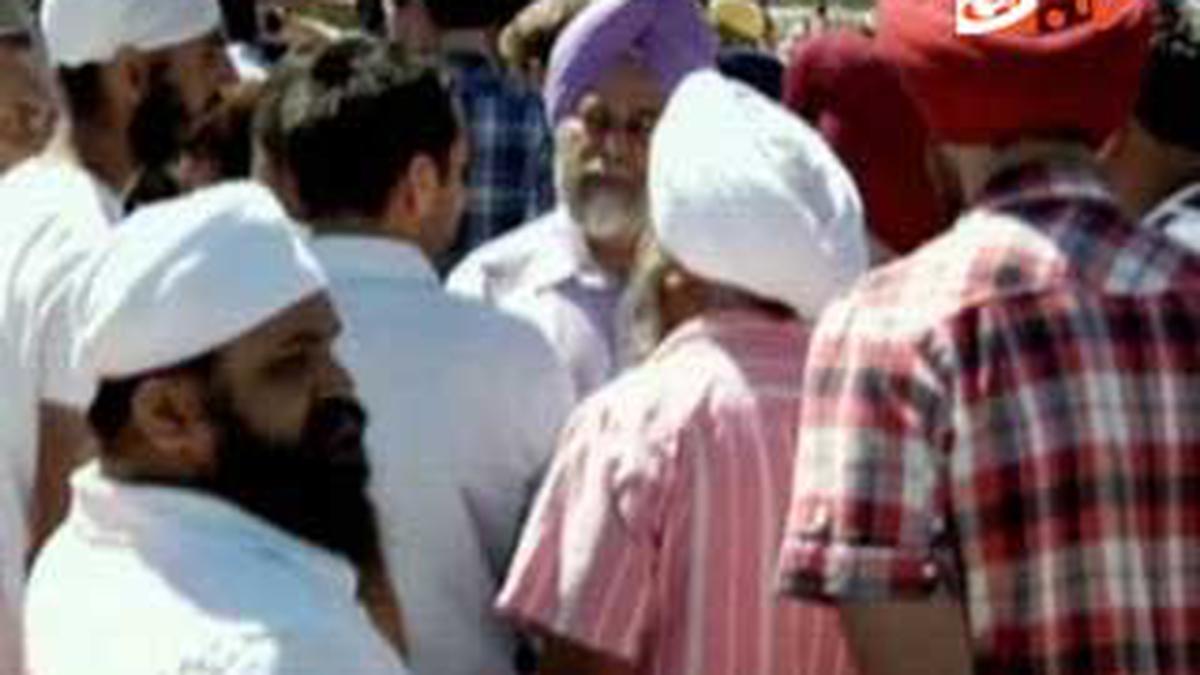 Serangan di Kuil Sikh AS - Global Liputan6.com