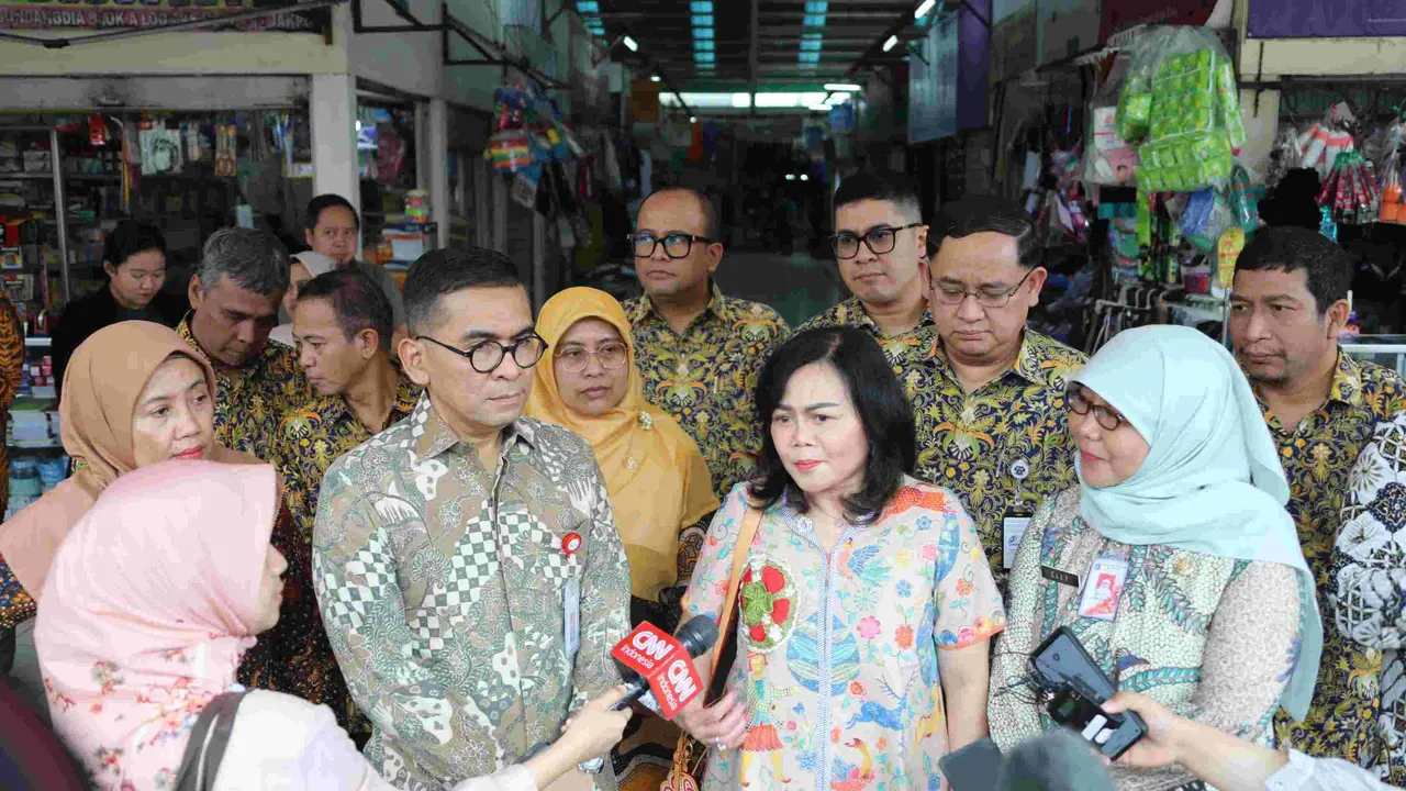 Lomba Digitalisasi Pasar 2025, Perluas Akses Pedagang dan Tingkatkan Daya Saing - News Liputan6.com