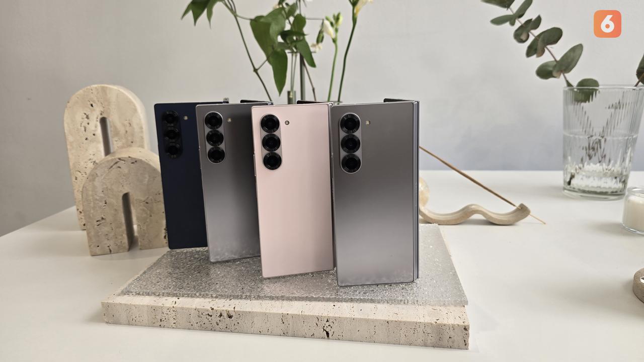 Spesifikasi Galaxy Z Fold 6, HP Layar Lipat Paling Ringan dan Tipis ...