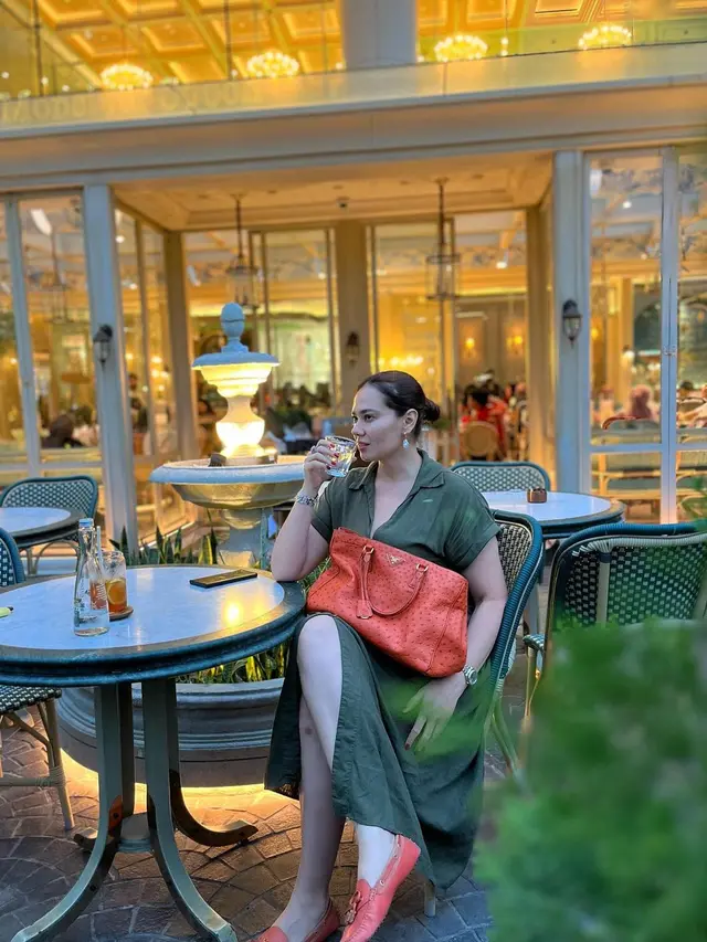 6 Potret Terkini Catherine Wilson Usai Diceraikan Idham Mase, Nikah Satu Tahun - Hot Liputan6.com