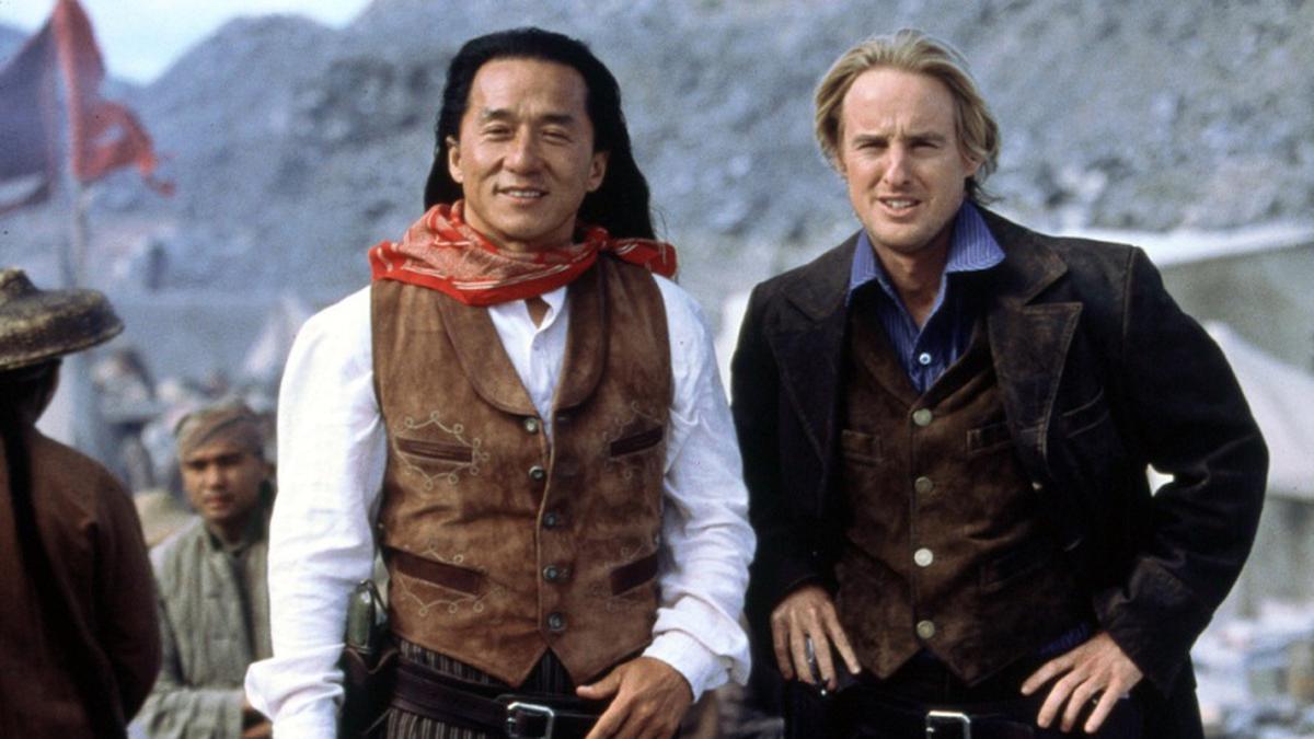 Jackie Chan dan Owen Wilson Bakal Reuni di Shanghai Dawn ...