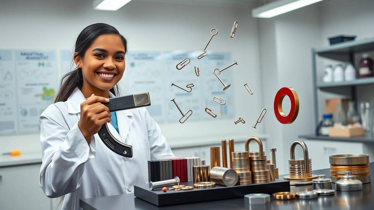 Mengenal Ciri dari Magnet Tetap, Mulai dari Sifat dan Karakteristiknya ...