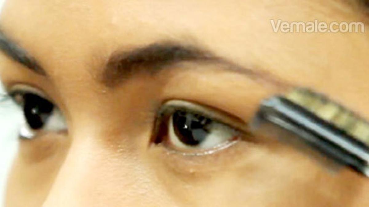 How to : Eyebrow Brown Skin Tone Thin Eyebrow - Lifestyle Fimela.com