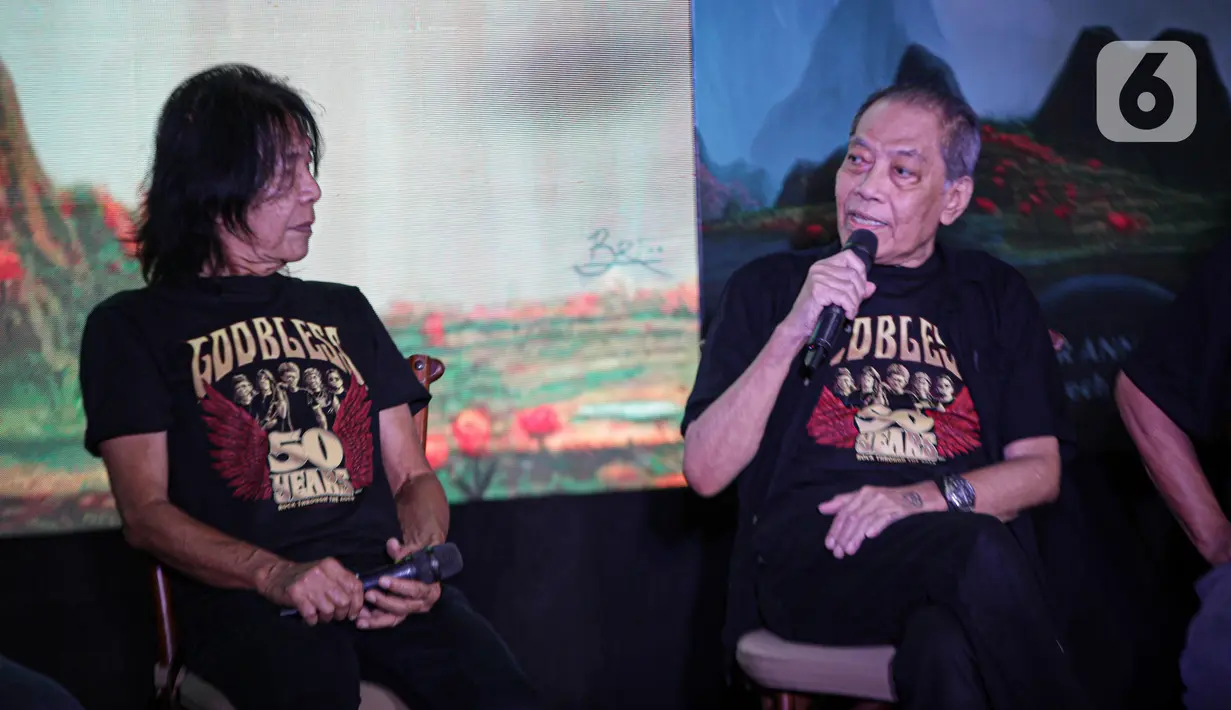 50 Tahun Berkarya, God Bless Rilis Album Anthology - Foto Liputan6.com