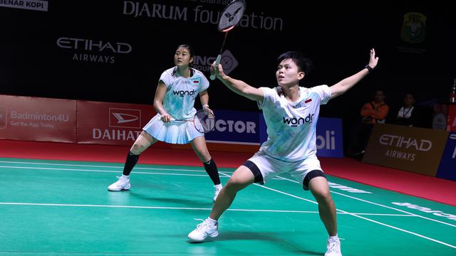 Hasil Indonesia Masters 2026: Tiwi/Fadia ke Perempat Final Usai ...