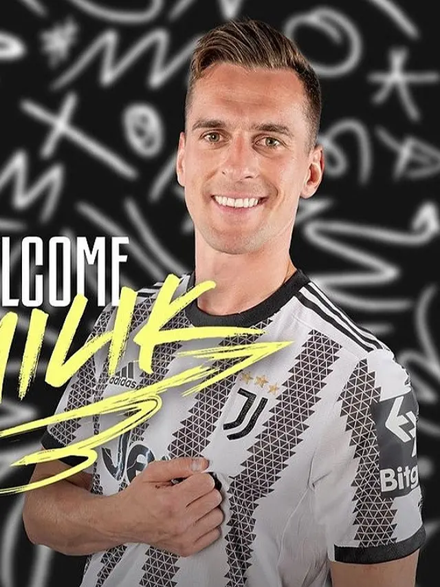 Liga Italia: Mantap! Arkadiusz Milik Resmi Jadi Pemain Baru Juventus ...