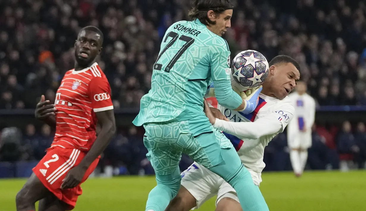 Foto: Bukan Hanya Lionel Messi, Berikut Daftar Pemain PSG yang Tampil Buruk saat Tersingkir dari ...