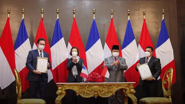 Disaksikan Prabowo, Pindad dan Perusahaan Perancis Kerja Sama Produksi ...