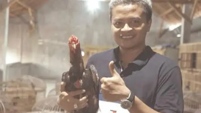 Waduh.. Gus Iqdam Sembelih Ayam Seharga Rp150 Juta Milik Crazy Rich ...