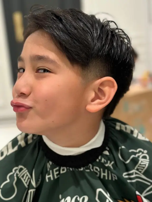 Foto-foto Rafathar yang Baru Potong Rambut, Tampan Hingga Disebut Mirip ...