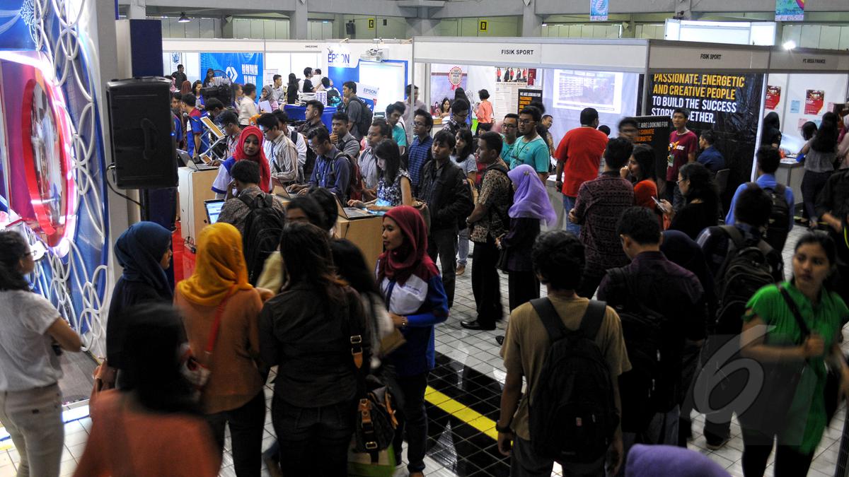 5 Kiat Jitu agar Mudah Mendapatkan Kerja dari Job Fair - Bisnis ...