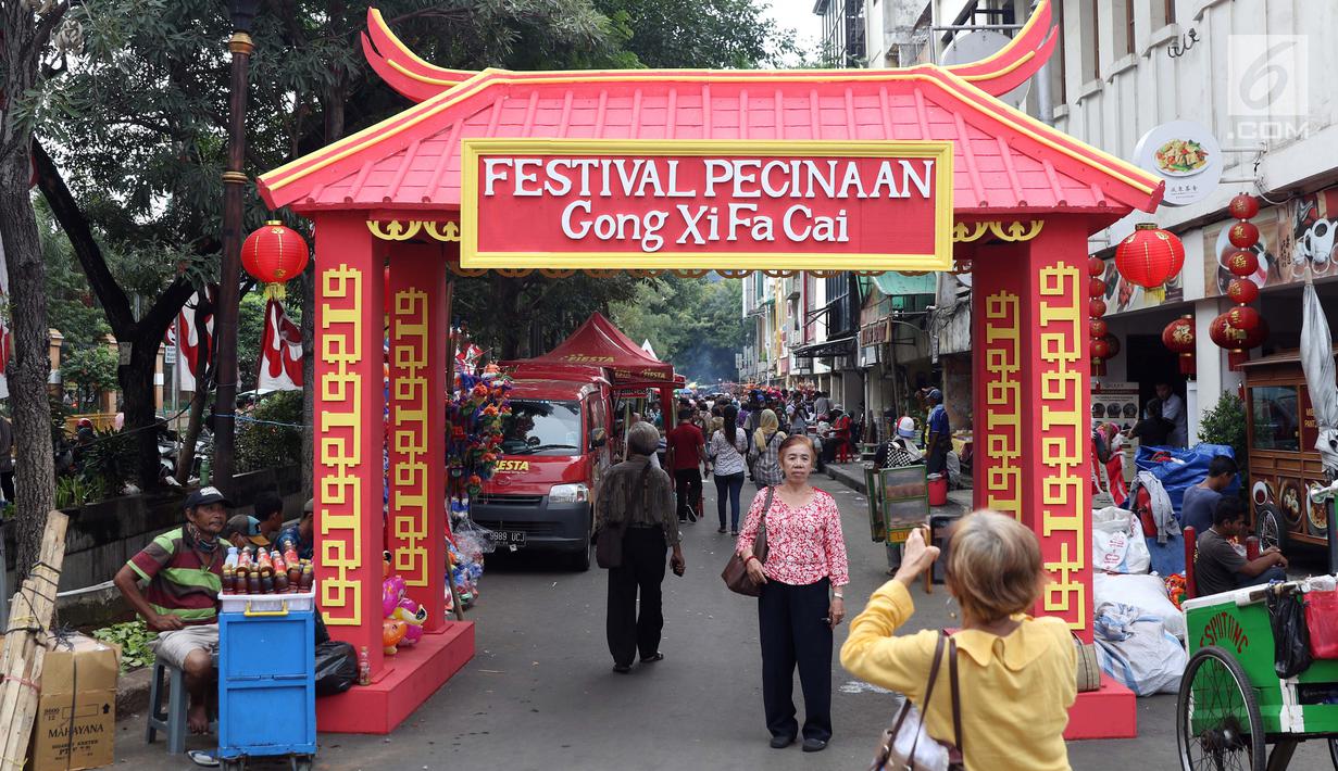 FOTO: Kemeriahan Festival Pecinan 2019 - Foto Liputan6.com