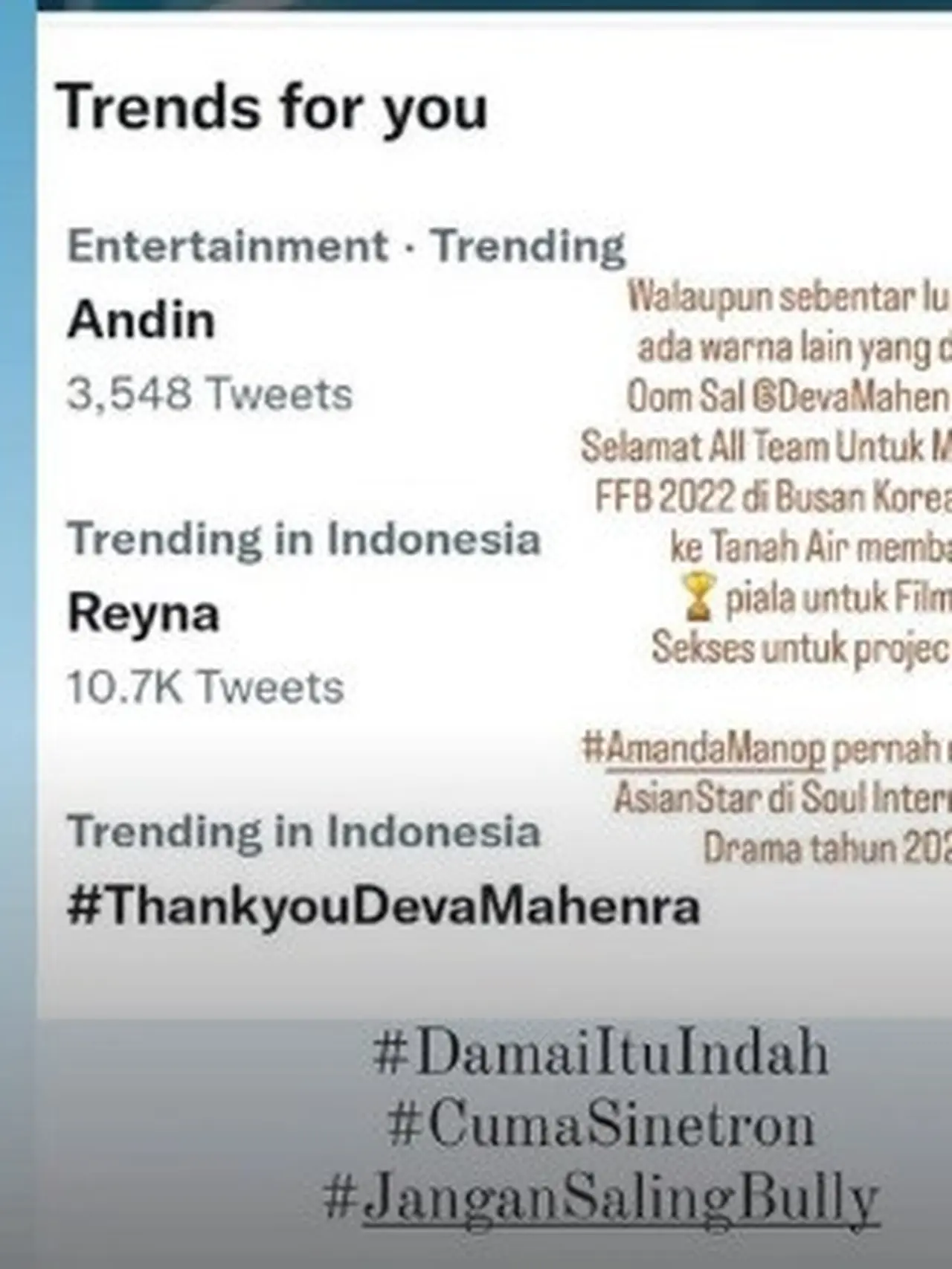 Deva Mahenra Pamit dari Ikatan Cinta, Asma Nadia dan Para Fans Ucap Terima Kasih hingga Jadi ...