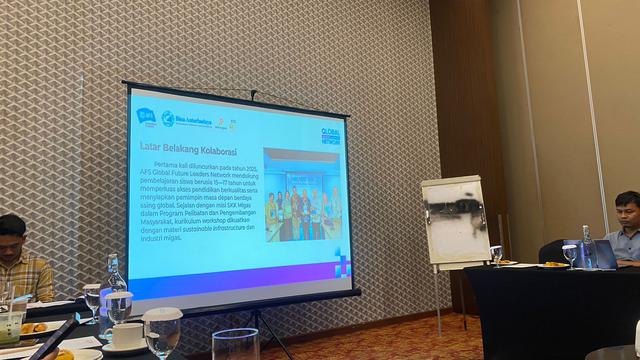 AFS Global Future Leaders Network 2025 Hadir Lewat Kolaborasi SKK Migas ...