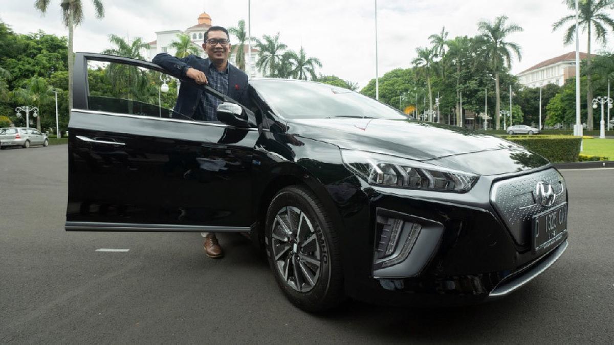 Pemprov Jabar Pakai Mobil Listrik untuk Kendaraan Dinas, dari Merek Apa ...
