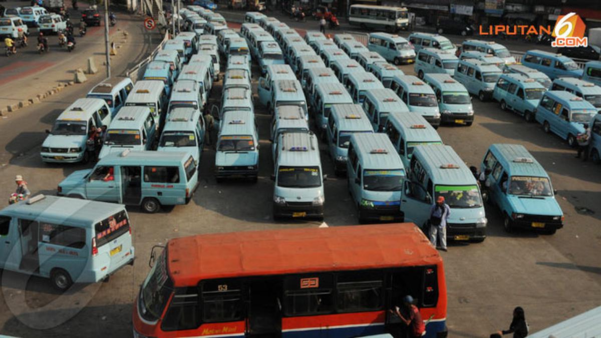 Wah, Angkutan Umum Nanti Wajib Pakai GPS - Bisnis Liputan6.com