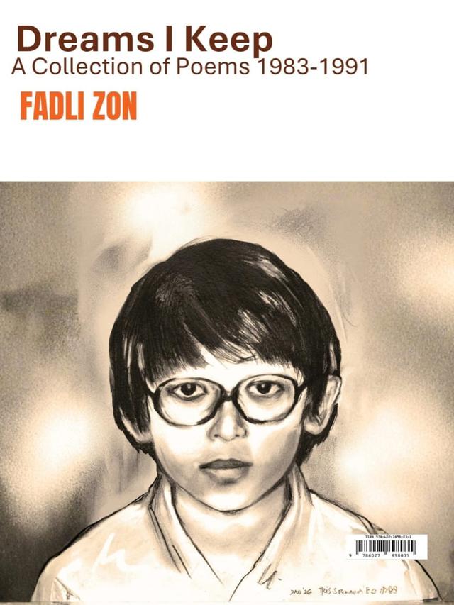 Ultah ke-55, Fadli Zon Rilis Ulang Buku Antologi Puisi