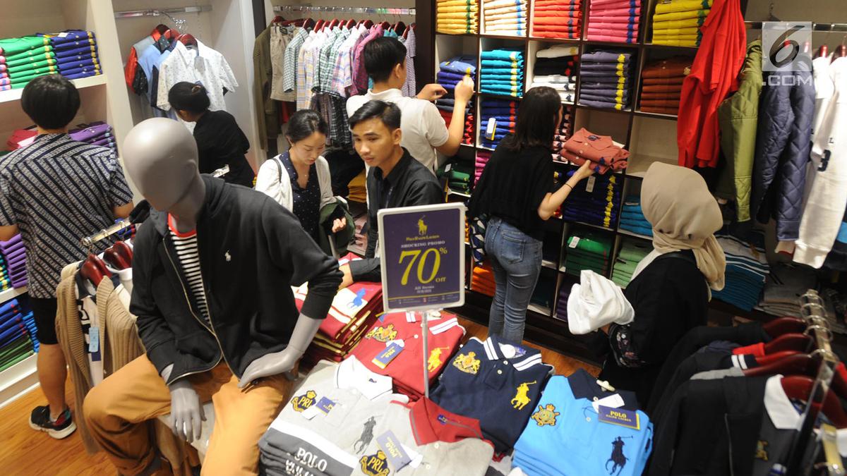 FOTO: Berburu Diskon Besar-besaran Jelang Hari Raya Idul Fitri - Foto ...