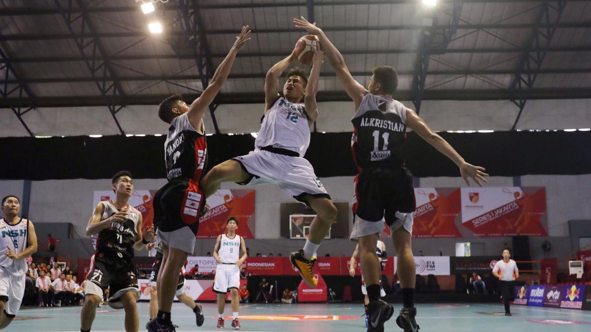 Bungkam NSH, Aspac Jakarta Raih Kemenangan Perdana