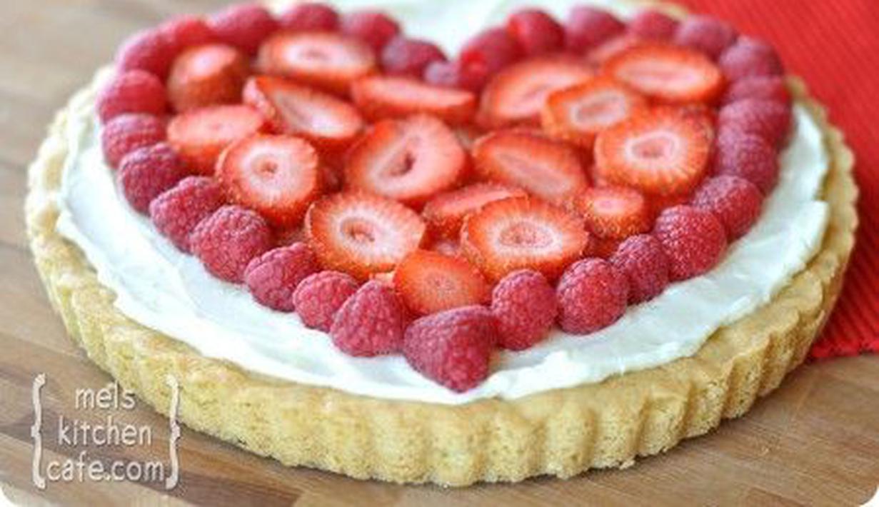 Aneka Bentuk Fruit Pizza Yang Menggugah Selera - Photo Fimela.com