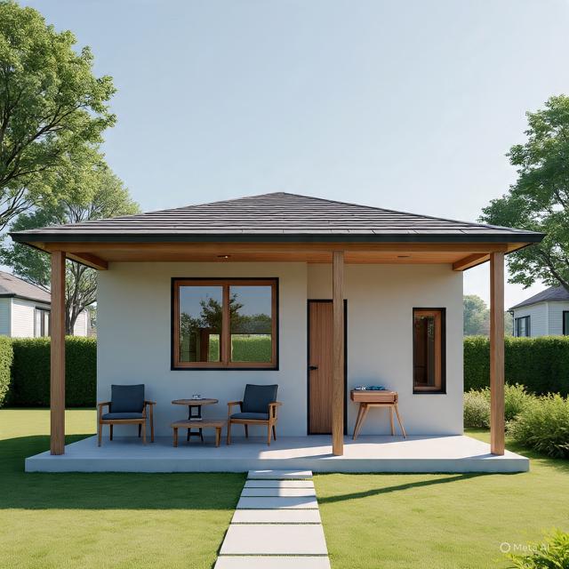 7 Model Rumah Sederhana 5x6 1 Kamar, Hunian Nyaman di Lahan Terbatas