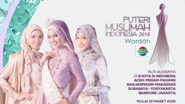 Inilah 20 Finalis Puteri Muslimah Indonesia 2016 - Puteri Muslimah ...