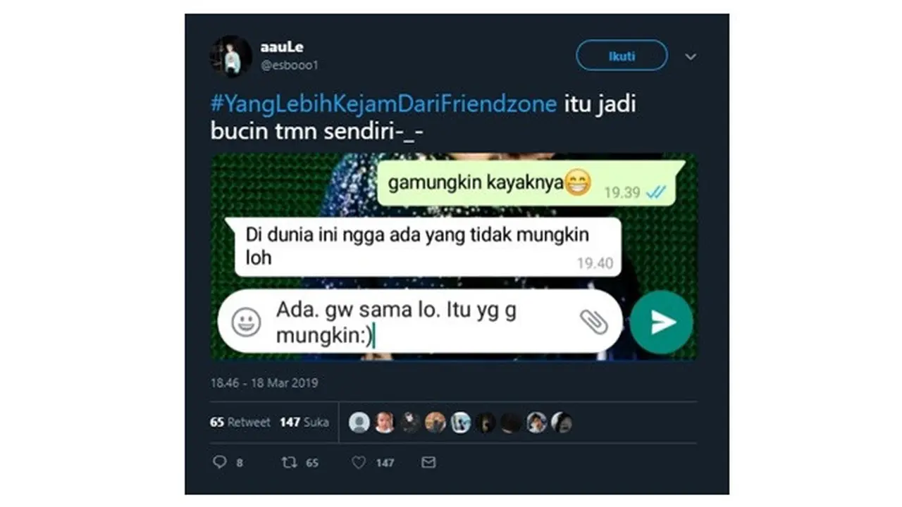 7 Curahan Hati Netizen Ini Buktikan Kejamnya Hubungan Friendzone ...