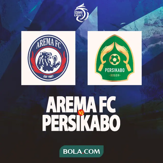 Link Live Streaming BRI Liga 1 di Vidio: Arema Vs Persikabo - Indonesia Bola.com