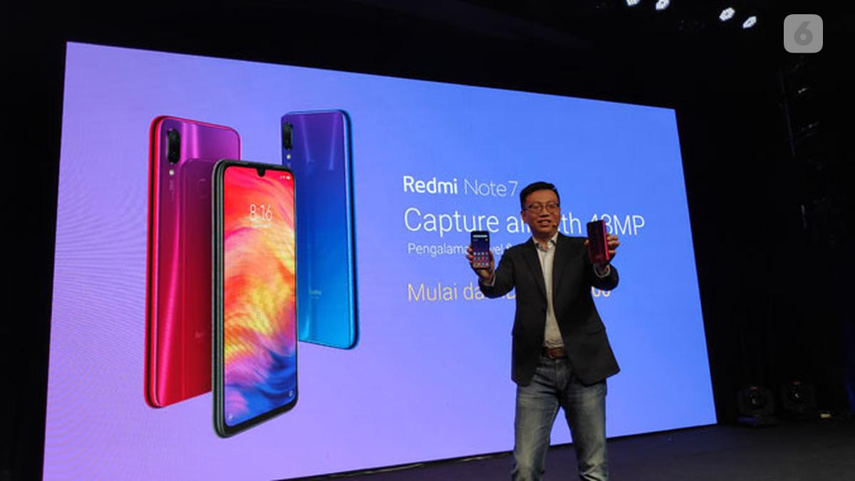 Resmi Melenggang di Indonesia, Harga Redmi Note 7 Tak Sampai Rp 2 Juta