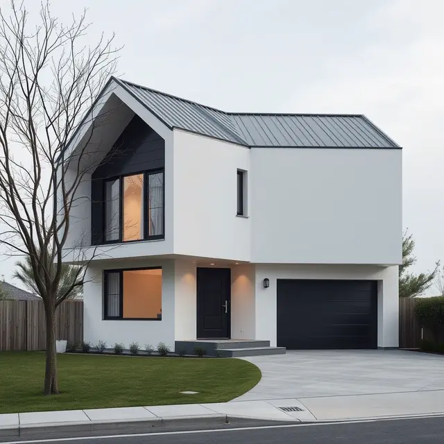 14 Rumah Hunian Sederhana Minimalis, Nyaman dan Efisien untuk Kehidupan ...