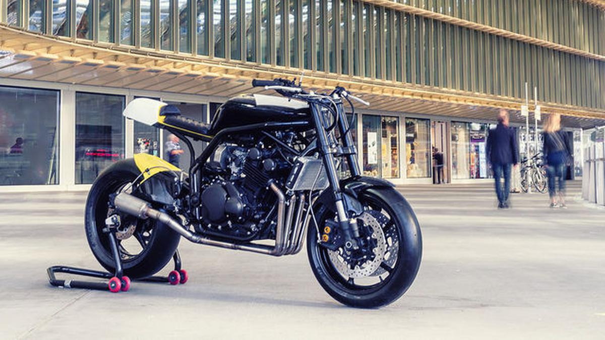 The Apex Custom Yamaha FZ600