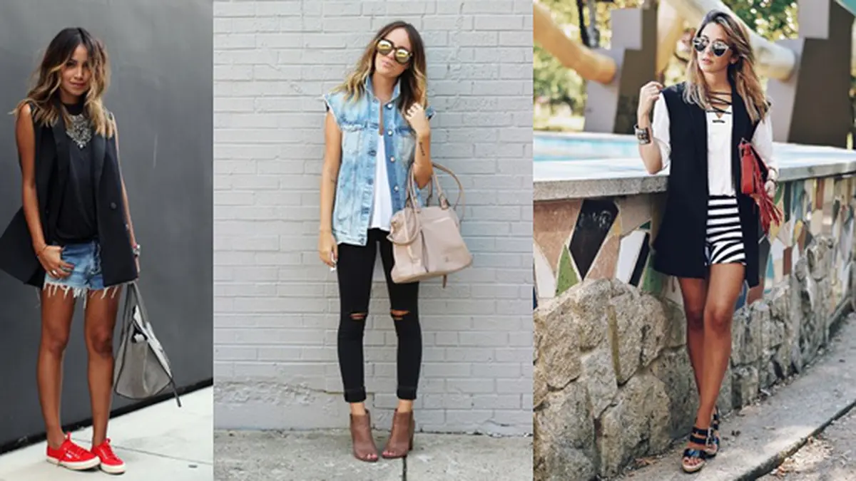 7 Tips Tampil Kece Saat Weekend Pakai Vest - Photo Fimela.com