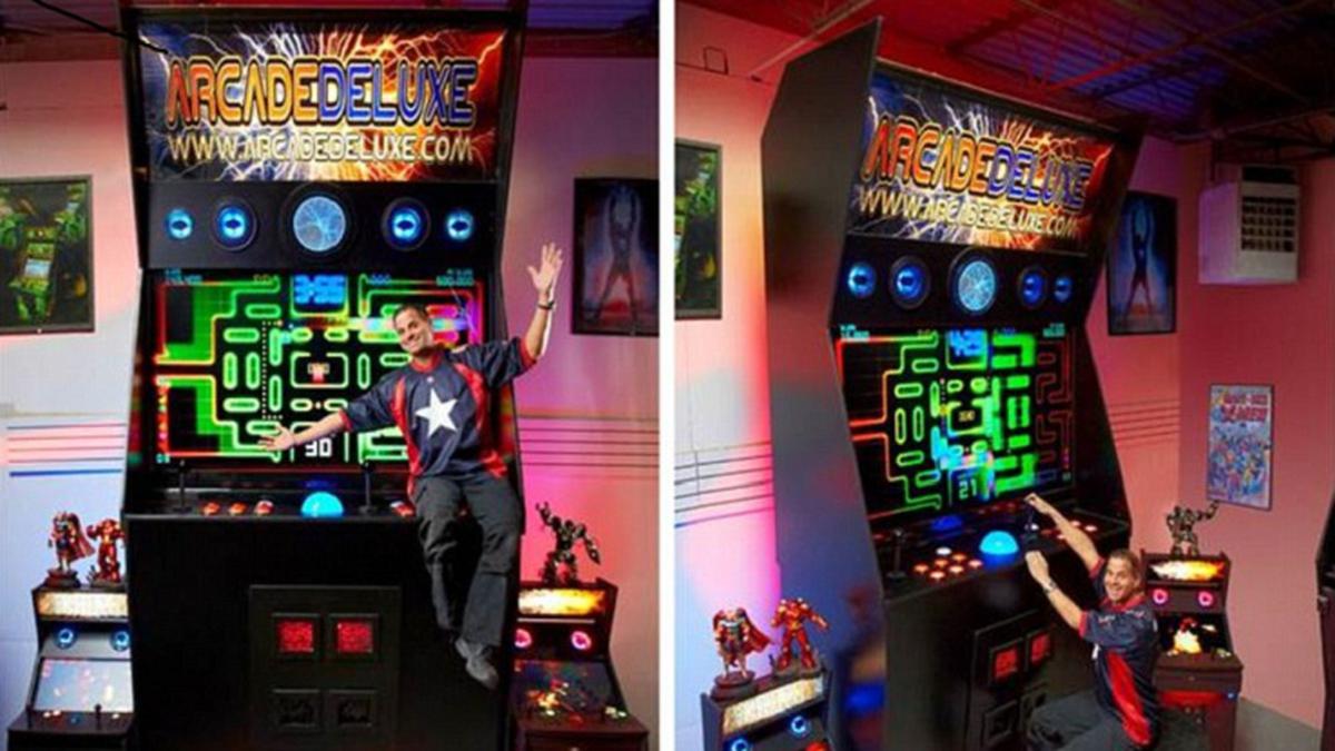 Pria Ini Rancang Mesin Game Arcade Terbesar di Dunia - Tekno Liputan6.com