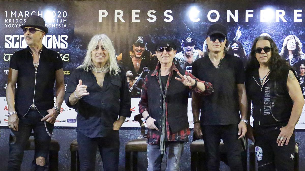 Panggung Megah Jogjarockarta Akan Jadi Gong Keperkasaan Scorpions dan ...