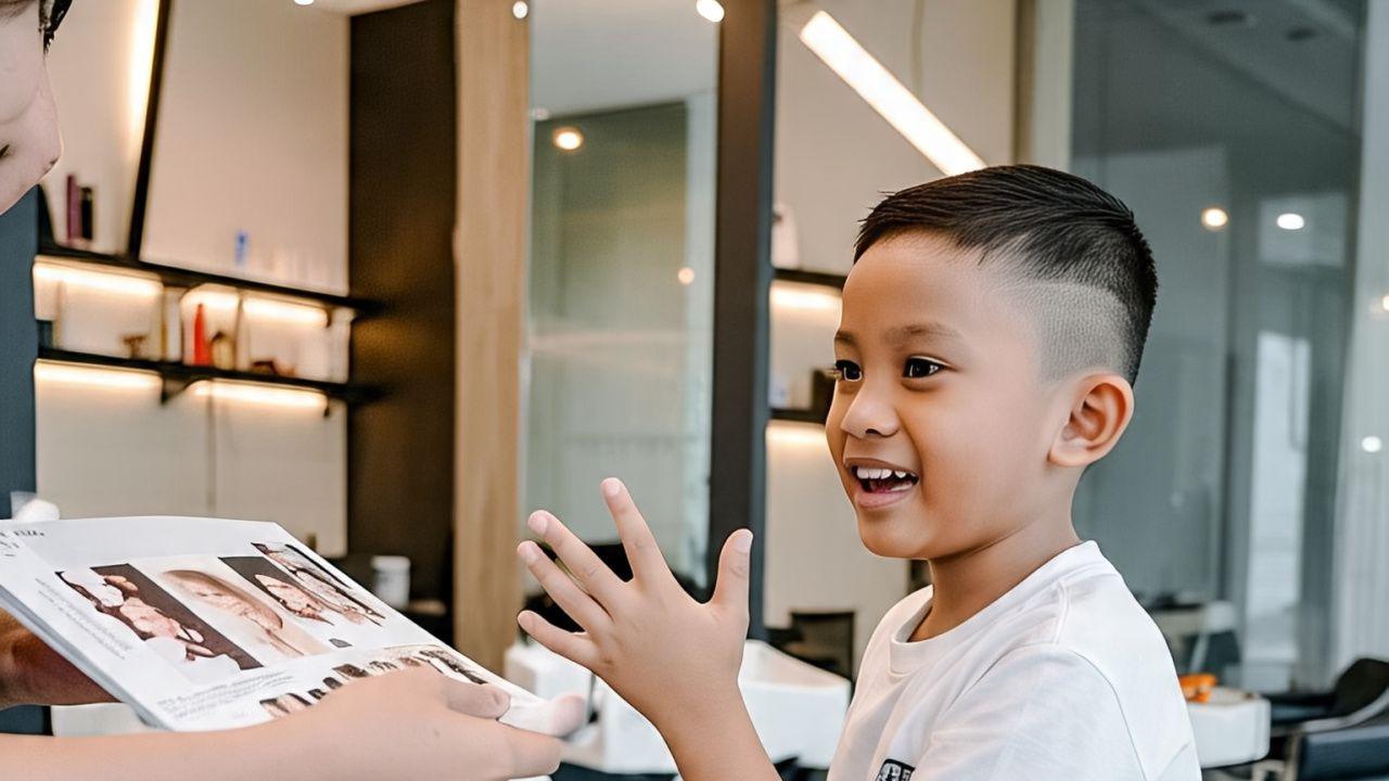 7 Model Rambut Anak Laki-Laki Keren dan Trendi 2025, Bikin Si Kecil ...