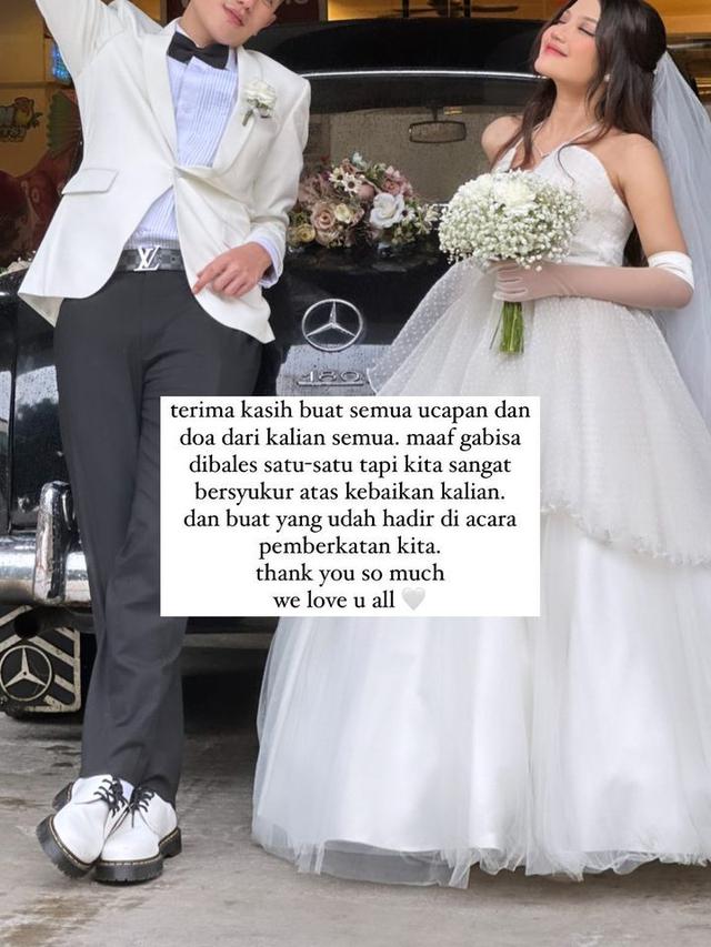 Selamat, Julian Jacob Sah Menikah dengan Mirriam Eka - ShowBiz Liputan6.com